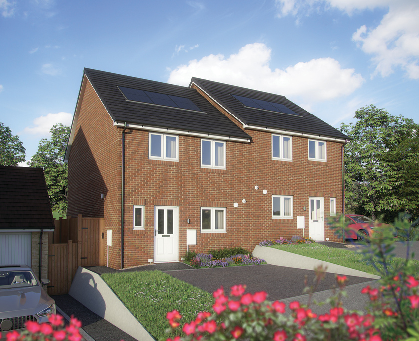 Blue Birch Fields | New Build Build Homes & Houses for Sale in Birkenshaw | Linden Homes